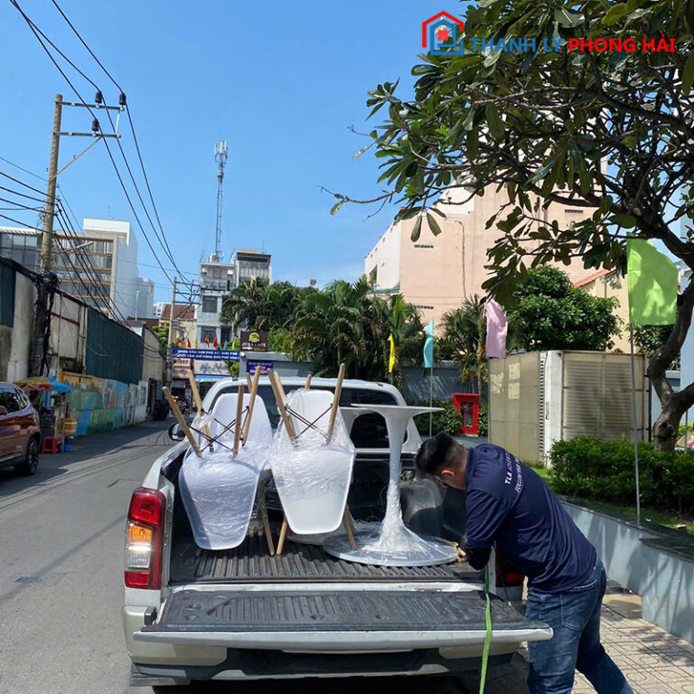 Hình Ảnh Tất Bật Giao Hàng Nửa Đầu Tháng 11 Tại Đồ Cũ Phong Hải - Thanh Lý Phong Hải